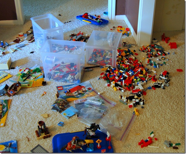 Nessa Dee: Lego Aquarium